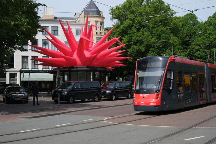 Giant inflatable artworks have taken over The Hague | Stories ...