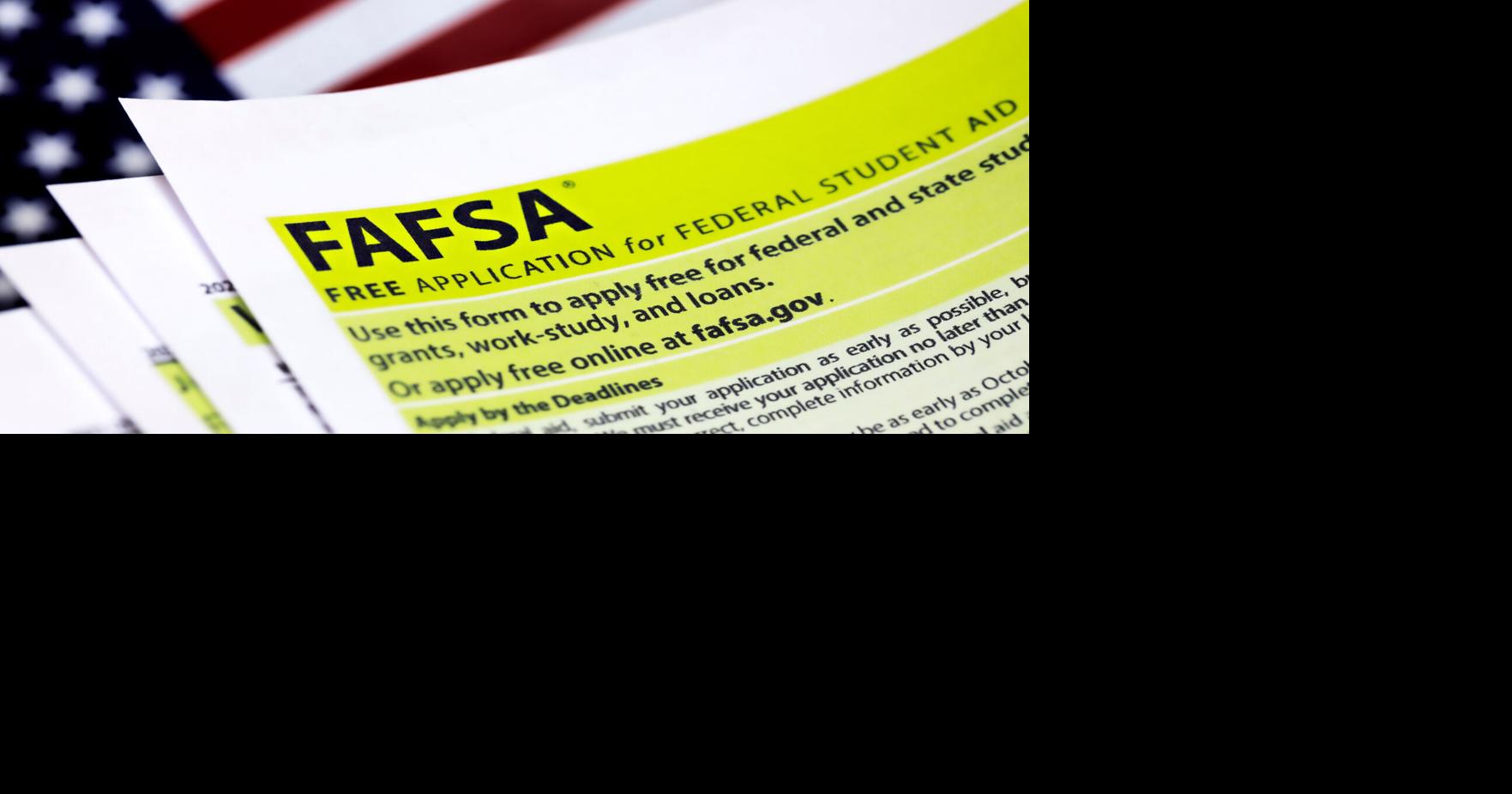 Commentary: The college tuition system is broken. FAFSA headaches are ...