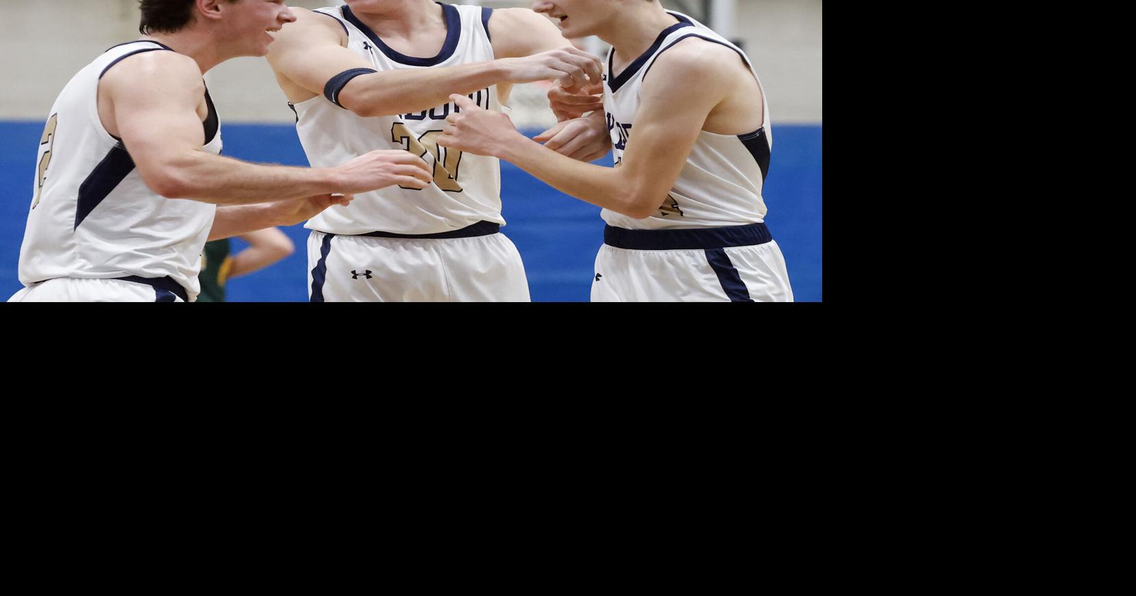 H.S. BOYS BASKETBALL: Hornets outlast Warriors | Foxboro Reporter ...