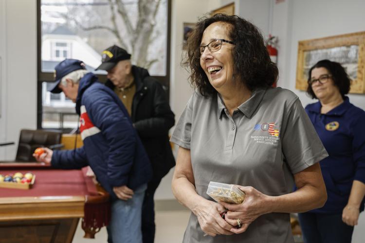 Grand opening of veterans lounge at Foxboro Community Center | Gallery ...
