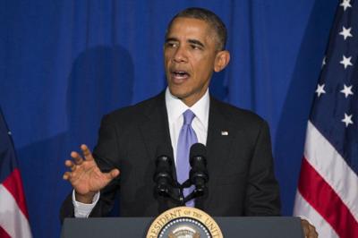 Obama's under-used credit card declined in NY | Nation World ...
