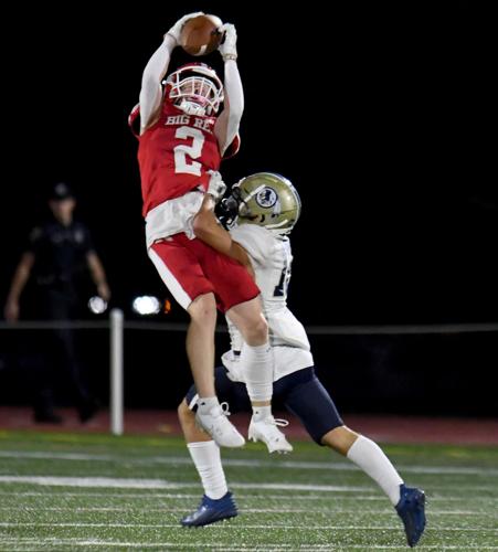 H.S. FOOTBALL: Stingy Warriors leave Big Red black, blue in shutout ...