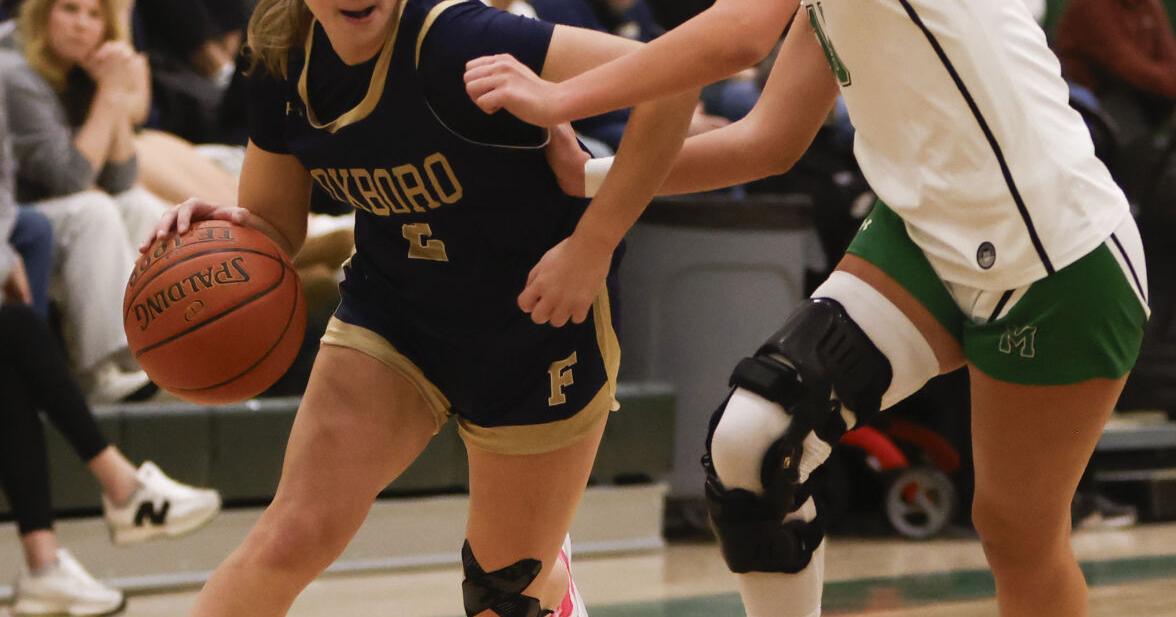 H.S. GIRLS BASKETBALL: Porazzo, Foxboro turn back gutsy Mansfield down ...