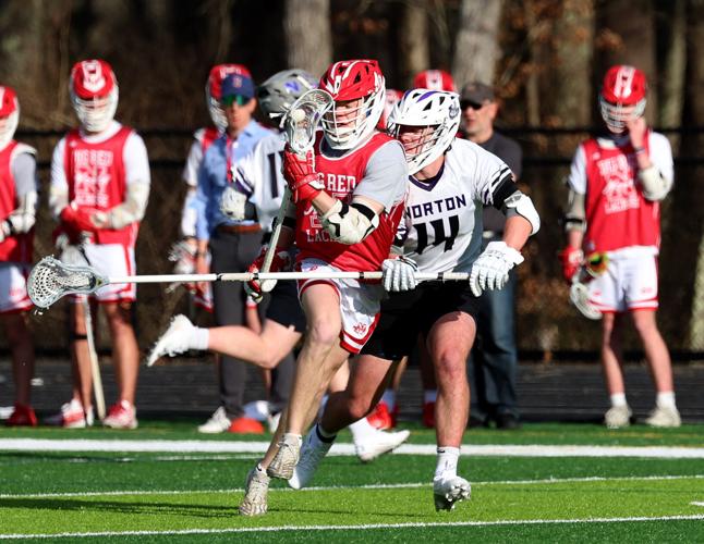 Boys lacrosse scrimmage: North Attleboro High School vs.Norton High ...