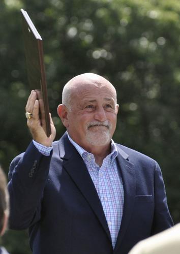 Martinelli honored at field dedication | Local News | thesunchronicle.com