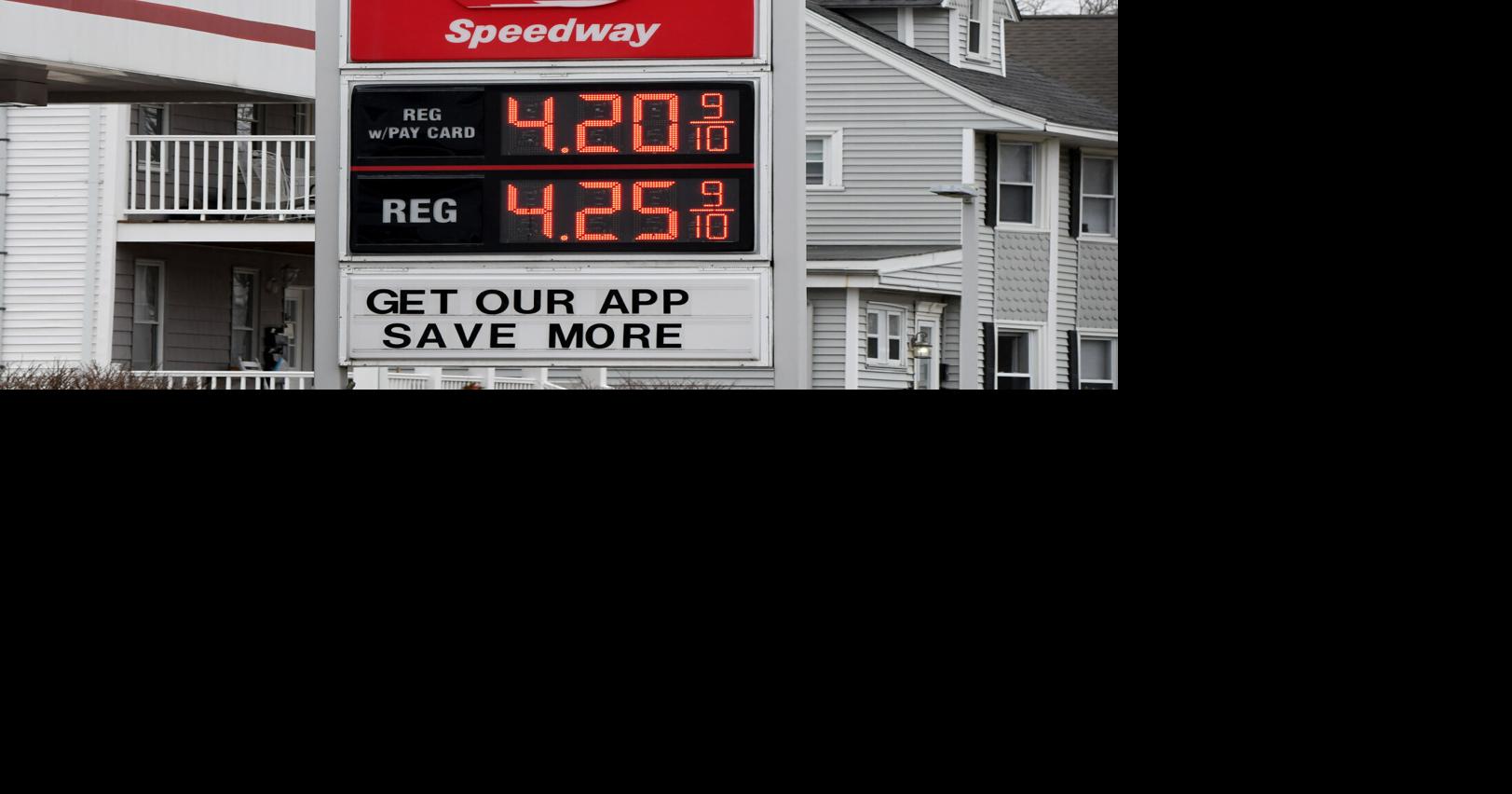 Gas prices in Massachusetts jump for first time in weeks | Local News ...
