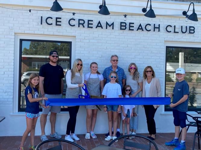 Residents flock to new Foxboro ice cream shop | Local News ...