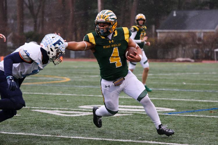 H.S. FOOTBALL: King Philip caps comeback win over Franklin | Sports ...