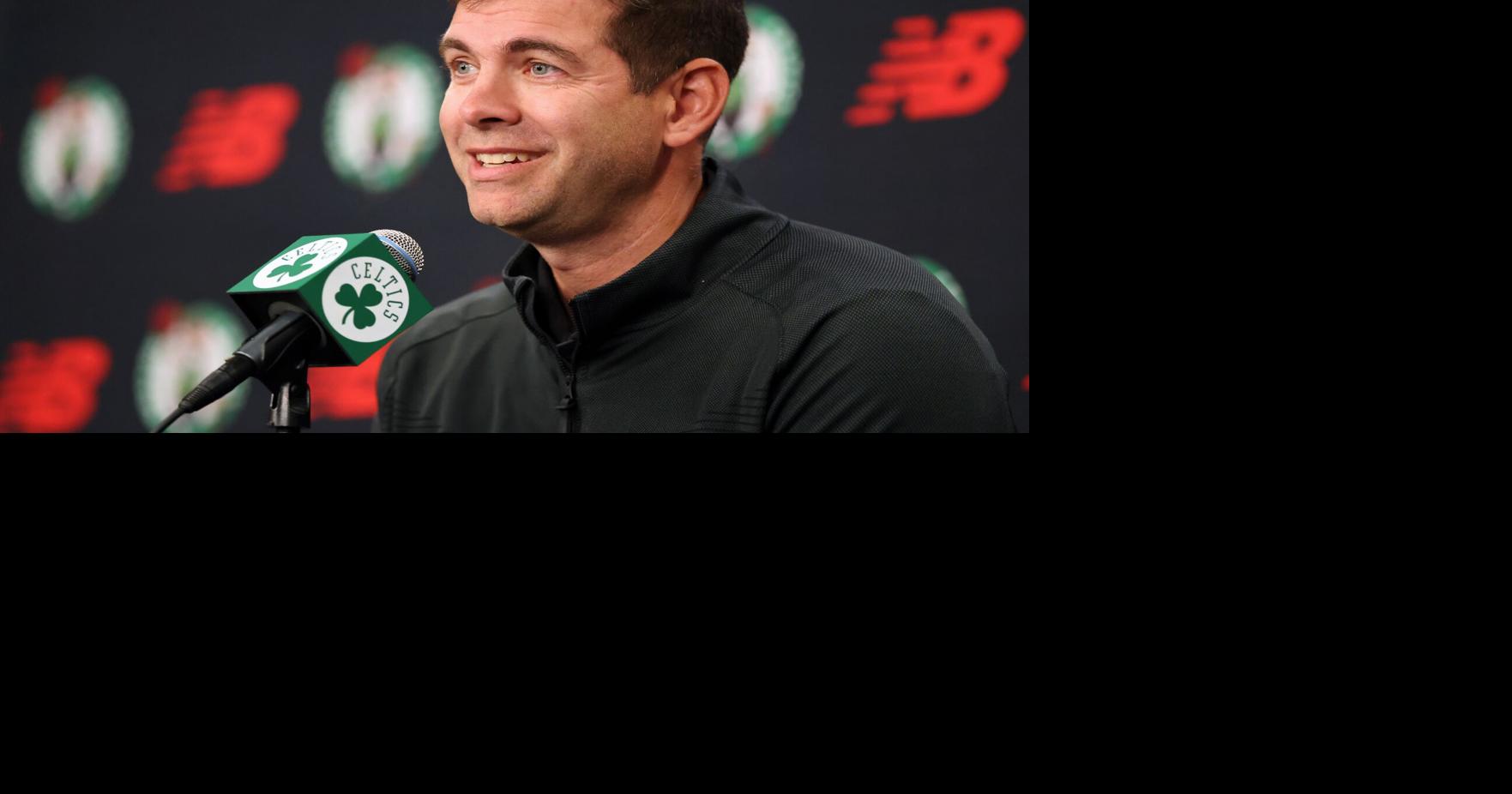 Boston's Brad Stevens wins NBA's Executive of the Year award, his 2nd ...