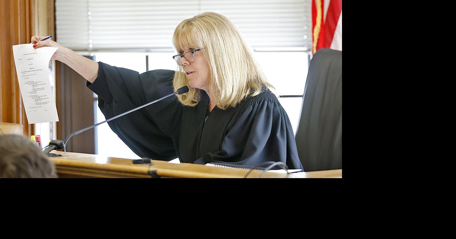 After testy exchange, judge agrees to change one of the verdict slips ...