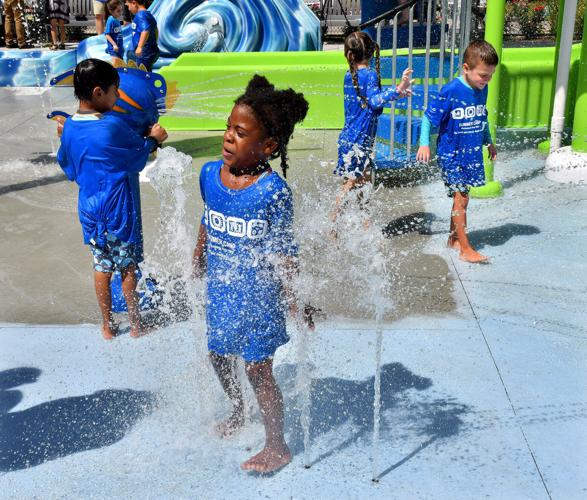 Spier Family Splash Park opens at Foxboro YMCA | Gallery ...