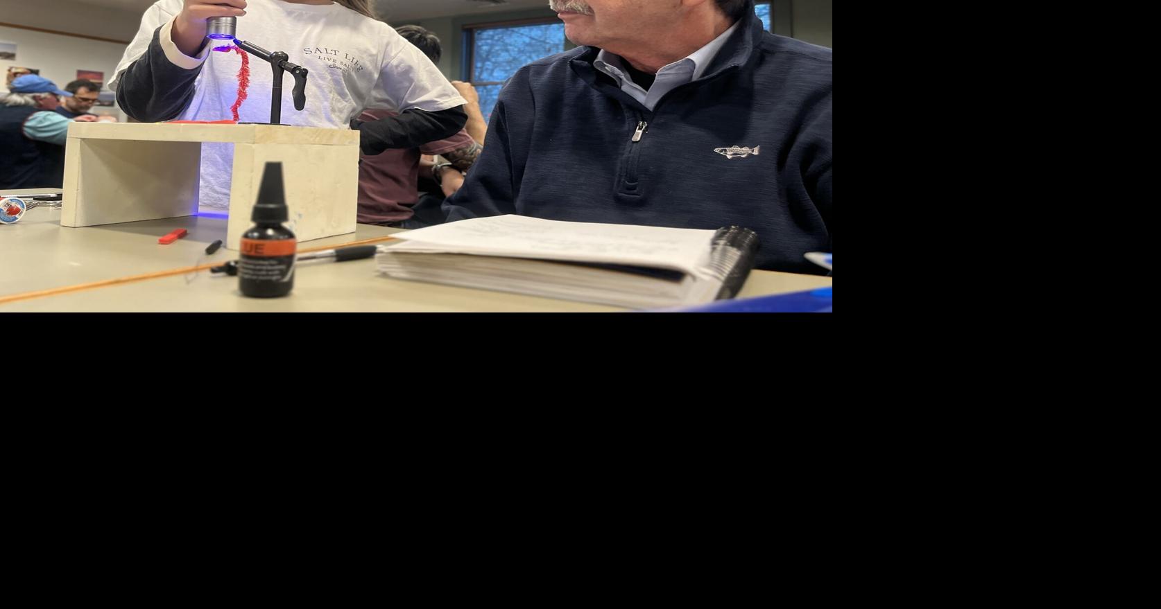 Dave Monti: Cinder Worm Workshop to help fly fishing anglers get ready ...