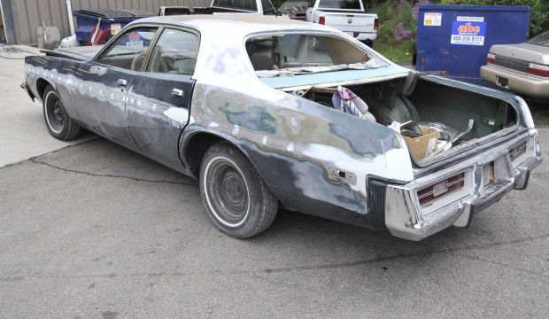 Attleboro police take trip back to the '70s by restoring cruiser ...