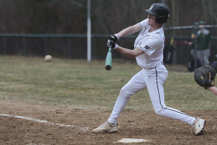 Baseball: Mansfield High vs. Dighton-Rehoboth Regional High scrimmage ...