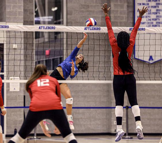 H.S. VOLLEYBALL: Bombardiers flex senior muscles to sweep Rocketeers ...