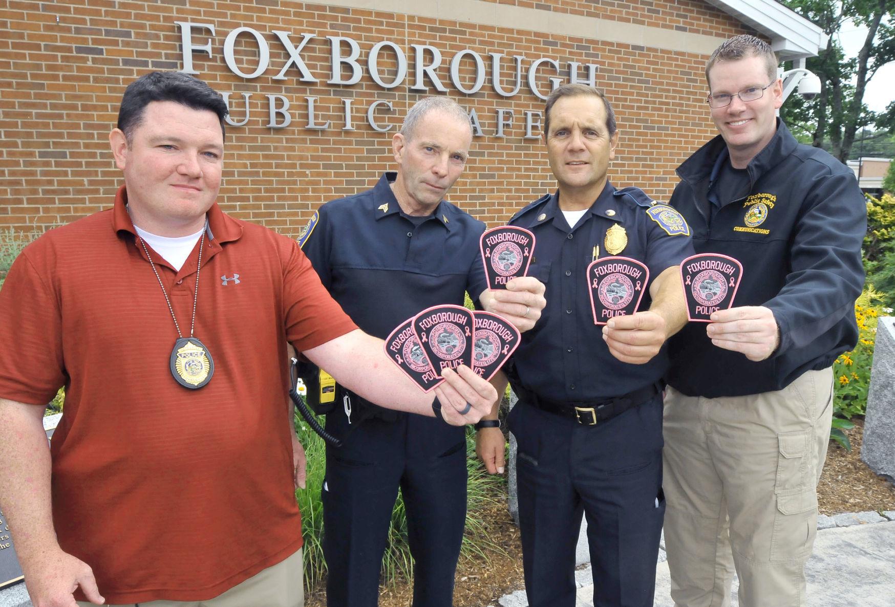 Foxboro Police think pink | Local News | thesunchronicle.com