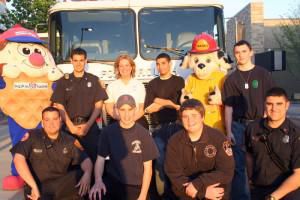 Baskin-Robbins aids Junior Fire Explorers | Foxboro Reporter ...