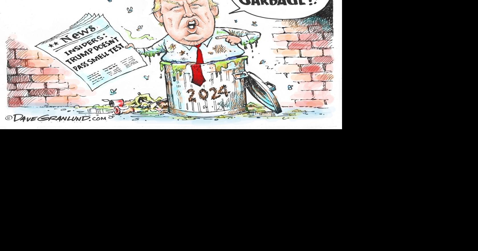 Color edit toon Trump smell test | Uploaded Photos | thesunchronicle.com