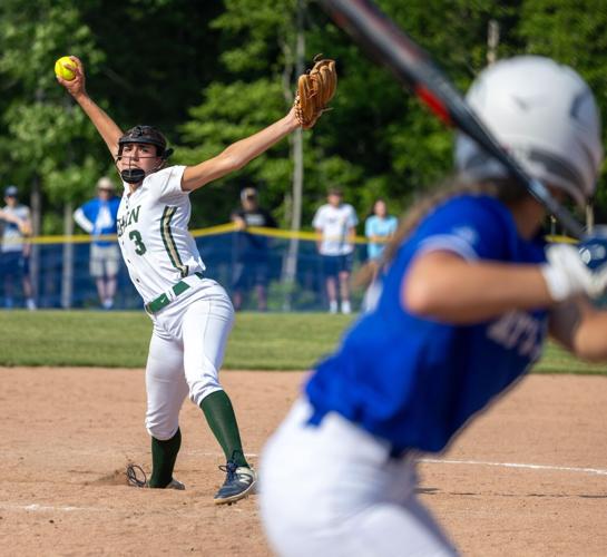 H.S. SOFTBALL: Shamrocks oust Bombardiers to reach first Div. 1 state ...