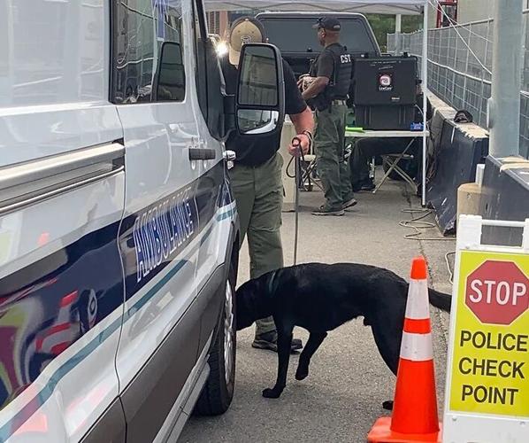 State police bomb squad conducts over 200 vehicle checks during Sheeran ...
