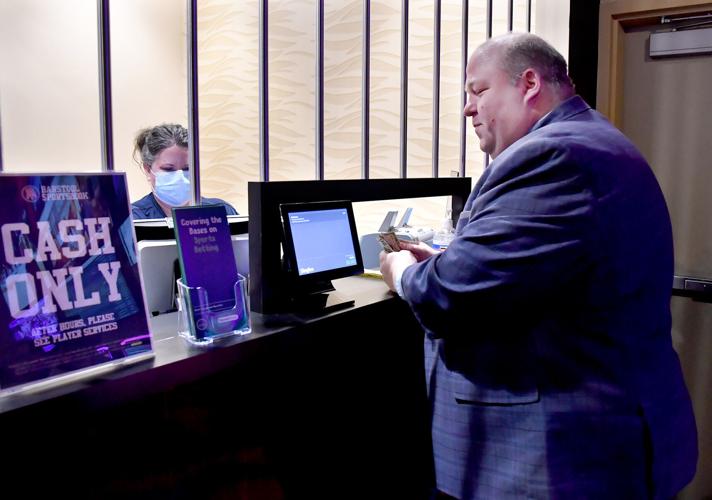 'A long time coming': Sports betting opens at Plainridge in Plainville ...