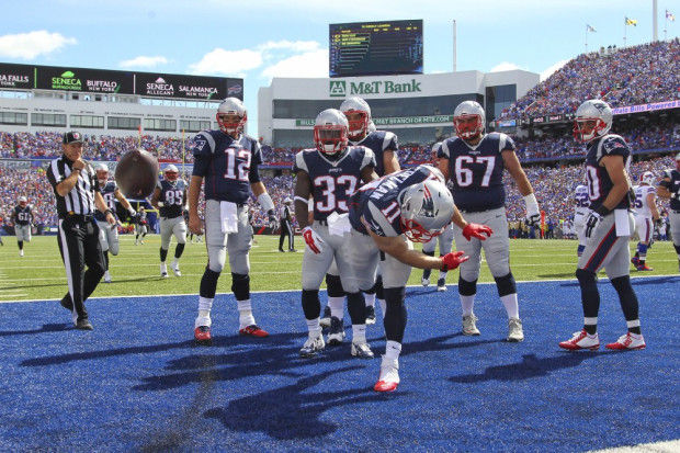 FARINELLA: Patriots show trash-talking Bills who's boss | Patriots ...