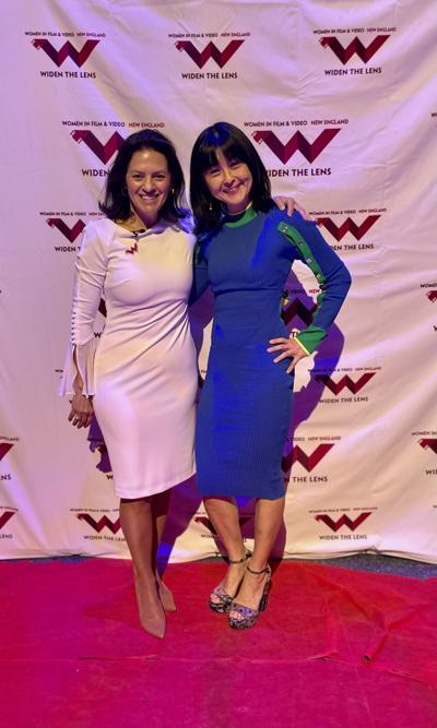 Foxboro resident honored for film making by Women in Film and Video New England chapter ...