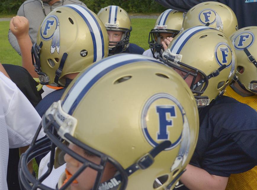 Foxboro Youth Football opens new gridiron year | Local Sports ...