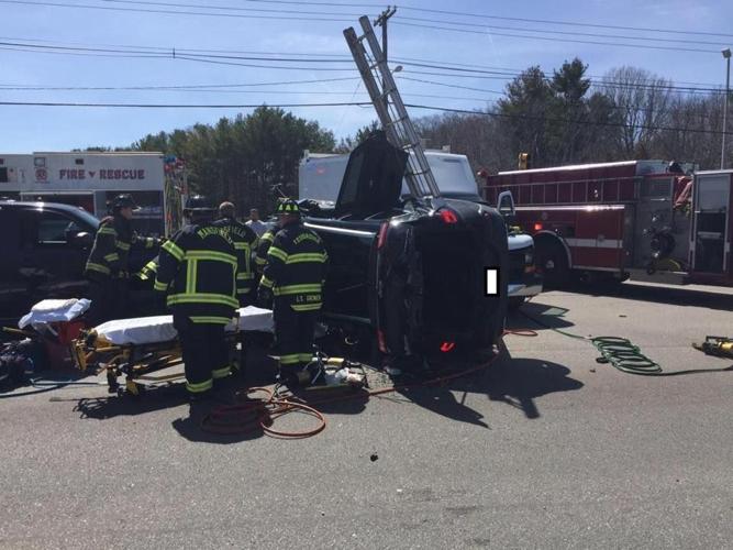 Three taken to area hospitals after rollover in Mansfield | Local News ...
