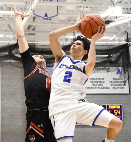 H.S. BOYS BASKETBALL: Attleboro finds second gear in second half, but ...