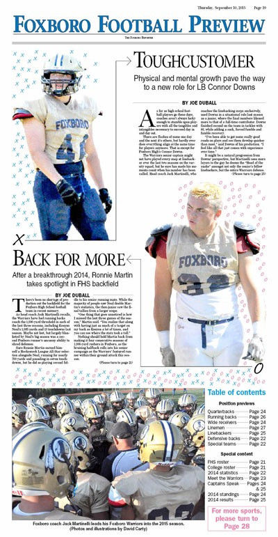 Foxboro Reporter wins three New England Press awards | Local News ...