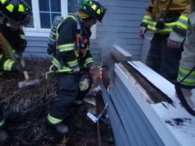 Discarded cigarette cited as cause of deck fire at Rehoboth home ...