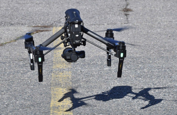 Police use of drones and robots in Attleboro area help to aid in safety ...