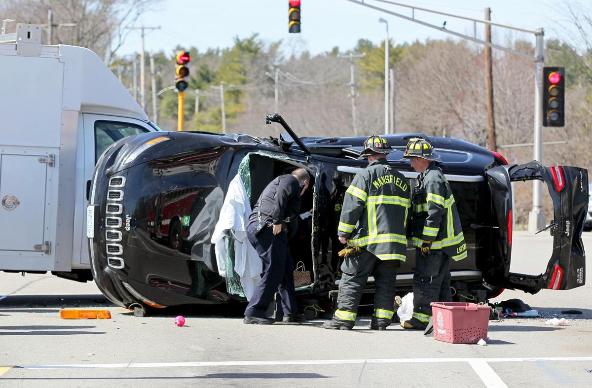 Three taken to area hospitals after rollover in Mansfield | Local News ...