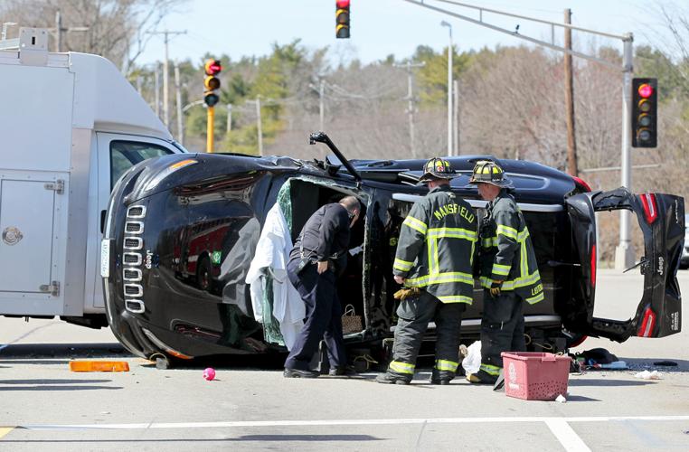 Three taken to area hospitals after rollover in Mansfield | Local News ...