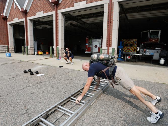Attleboro firefighters get a workout | Gallery | thesunchronicle.com