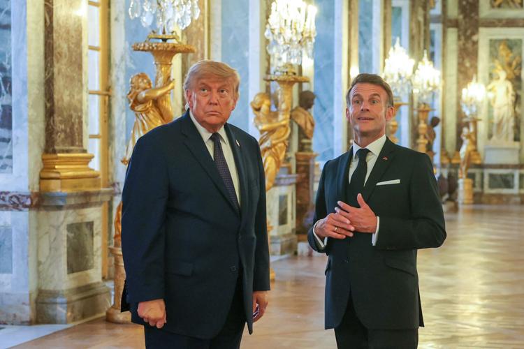 Macron deploys Versailles’ gold, mirrors and history in a high-stakes ...