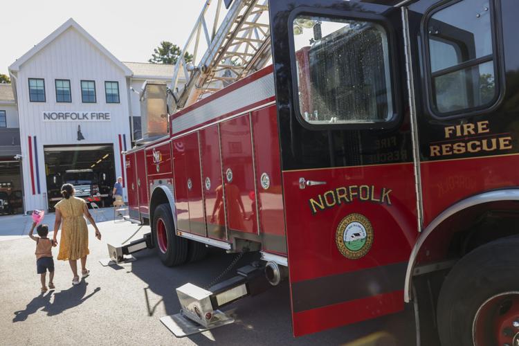 Norfolk celebrates new fire station | Gallery | thesunchronicle.com