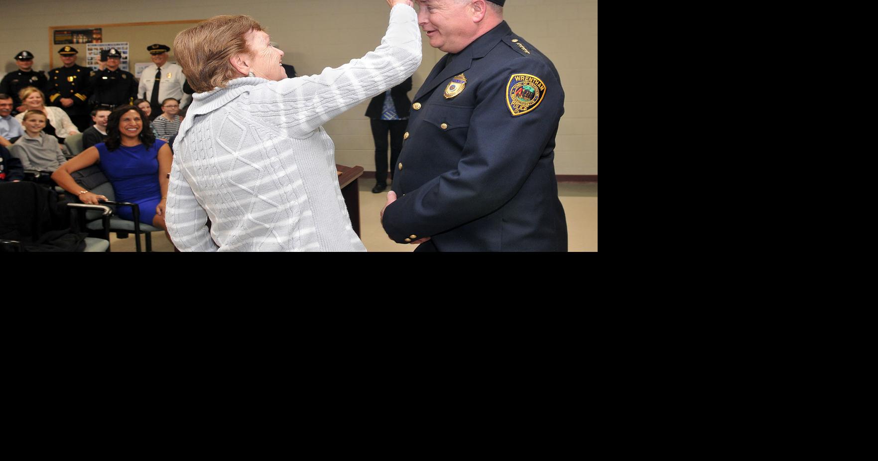 New Wrentham Police Chief sworn into office | Communities ...