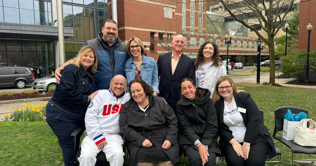 Joe Andruzzi Foundation, Amplix, celebrate reaching $1 million ...
