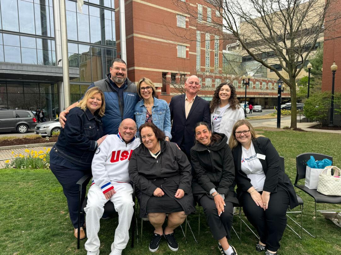 Joe Andruzzi Foundation, Amplix, celebrate reaching $1 million ...