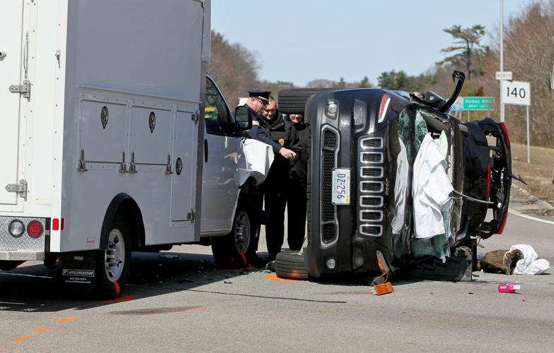 Three taken to area hospitals after rollover in Mansfield | Local News ...