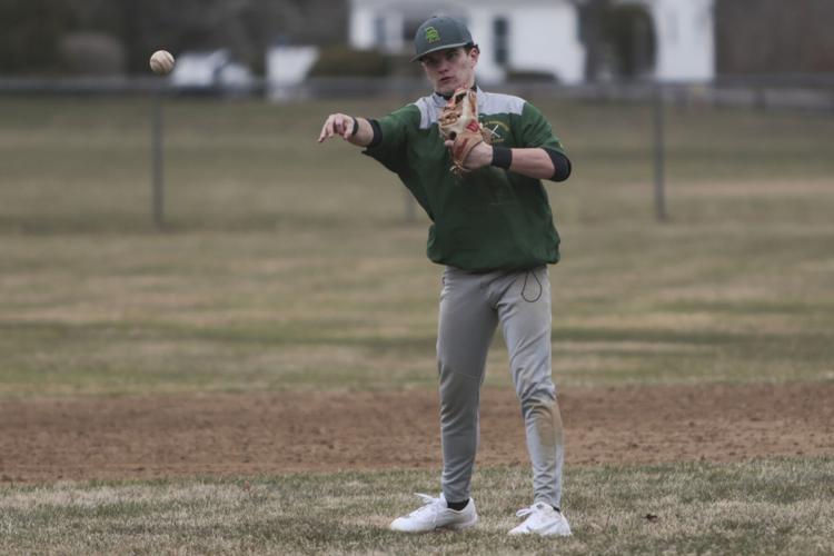 Baseball: Mansfield High vs. Dighton-Rehoboth Regional High scrimmage ...