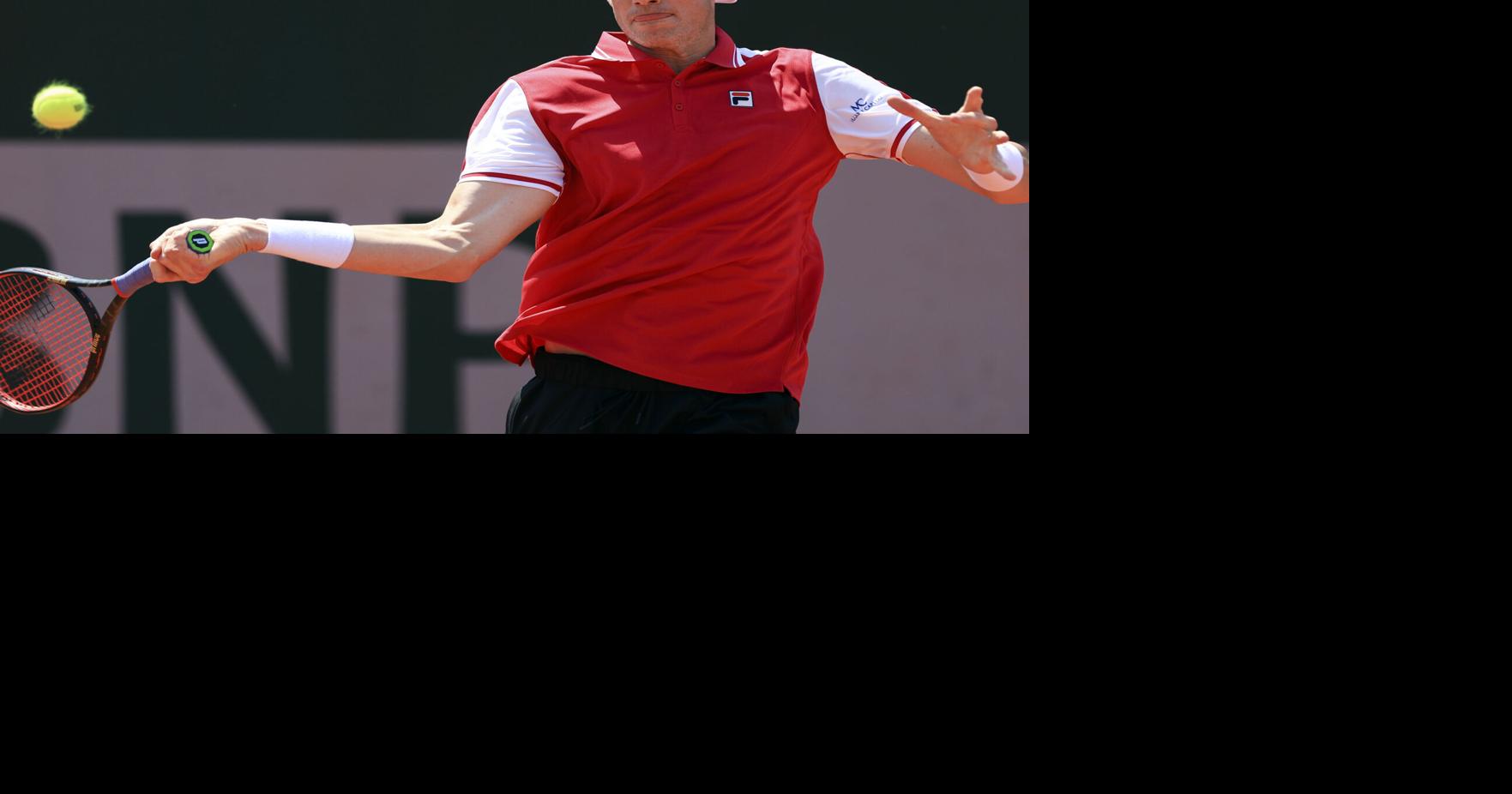 Isner back for more at Newport tennis tourney | Local Sports ...