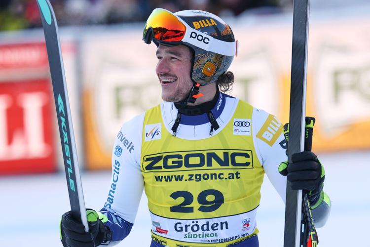 Zabystran stuns Odermatt in super-G to become first Czech man to win a ...