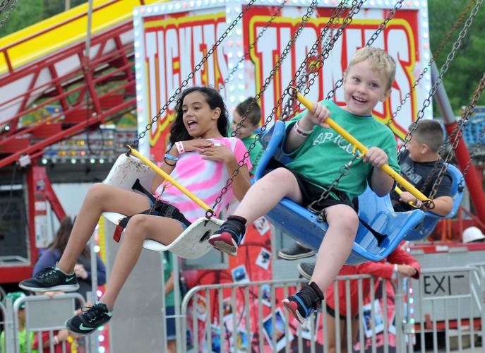 Rain dampens start of North Attleboro Kids Day activities | Local News ...