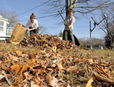 Attleboro group spending day raking leaves for veterans, seniors ...