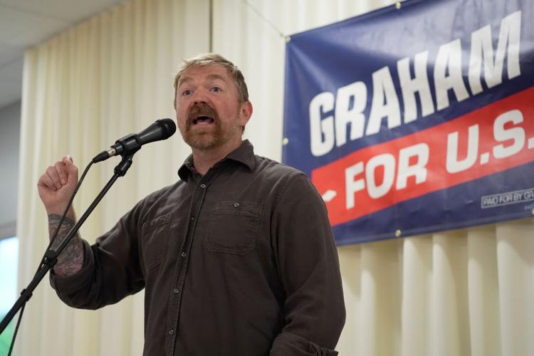 Graham Platner gets a lift from friendly Maine crowd after week of ...