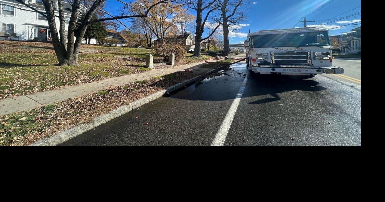 Foxboro fire officials say new alarm system limited damage at apartment ...