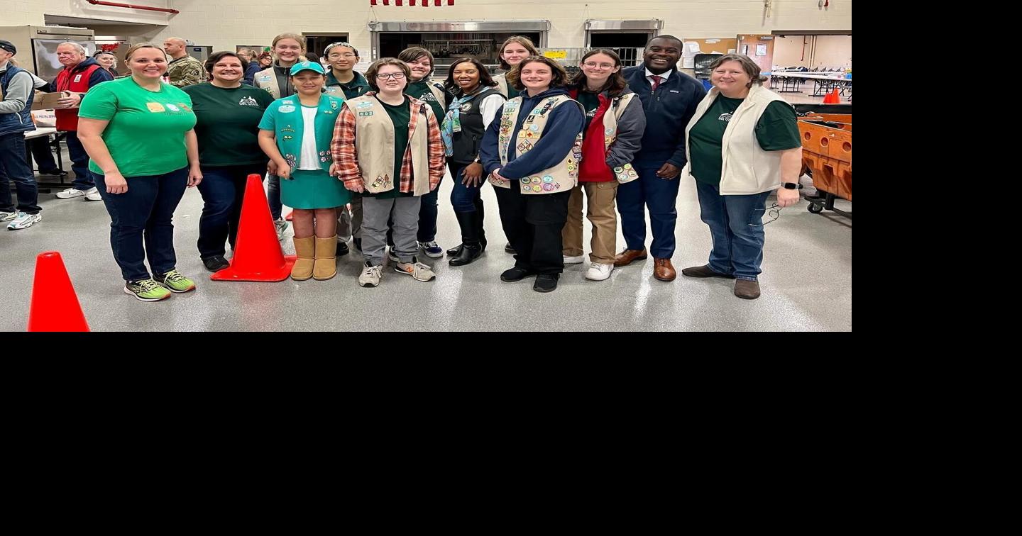 Along the Way: Girl Scouts support Operation Holiday Cheer ...